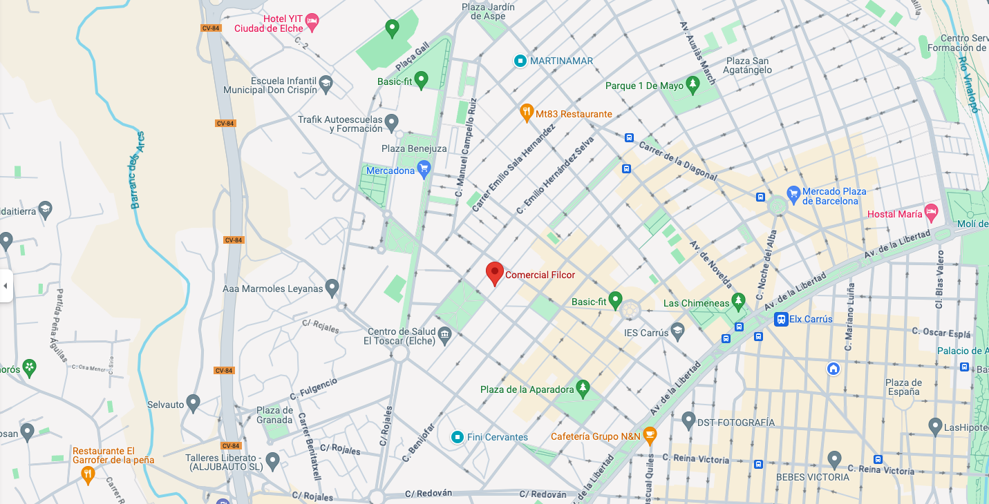 Contacto | Filcor, componentes para el calzado y la marroquinería